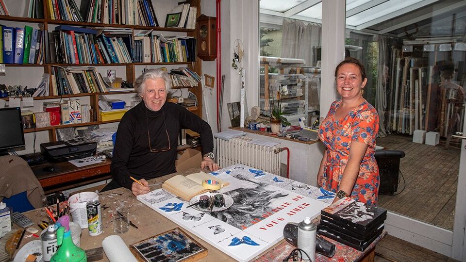 Le peintre belge Christian Silvain remporte un procès contre un ...