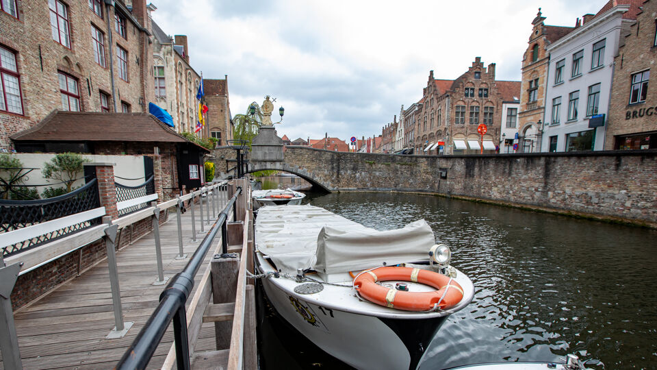 Geluidsoverlast Brugse reien bijna opgelost: bootjes varen binnen een ...
