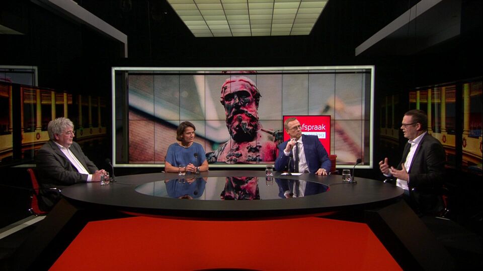 Podcast "De afspraak op vrijdag" met Raoul Hedebouw, Hendrik Vuye en ...