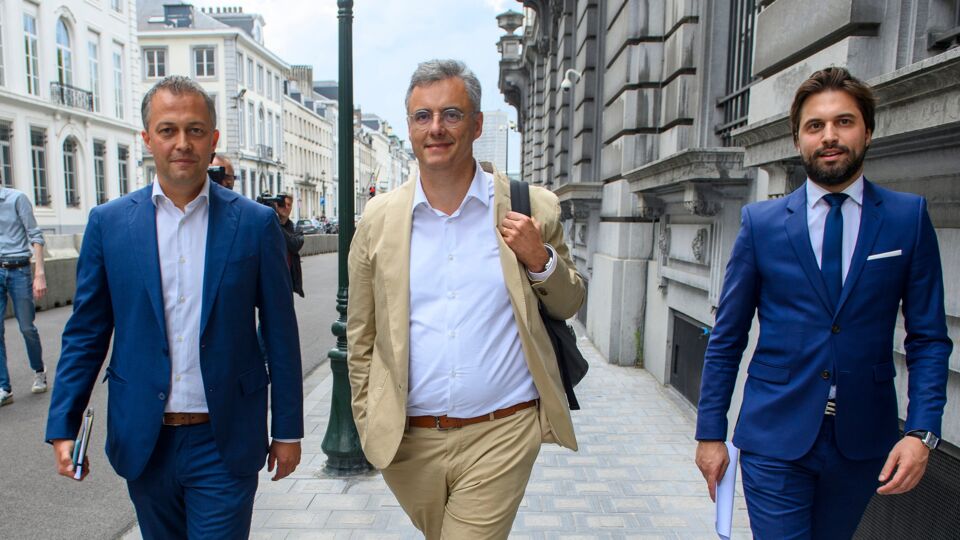 Ivan De Vadder over de kansen van een "Arizona-coalitie": "Weinig ...