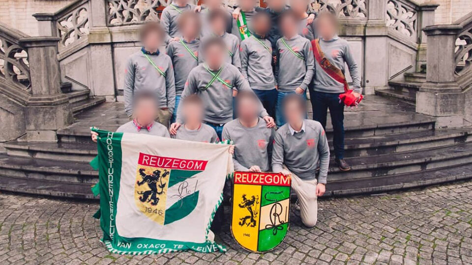 KU Leuven suspends 7 members of Reuzegom student fraternity | VRT NWS: news