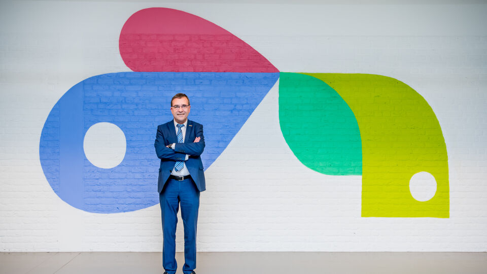 Afscheidnemende rector van UHasselt Luc De Schepper: "Alle aandacht nog ...