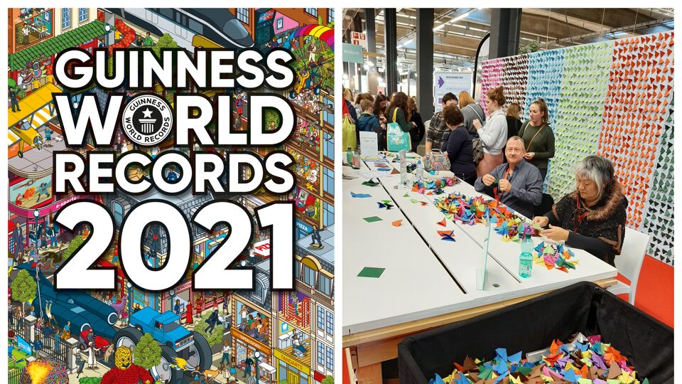 Nieuw Antwerps wereldrecord in Guinness World Records-boek | VRT NWS ...