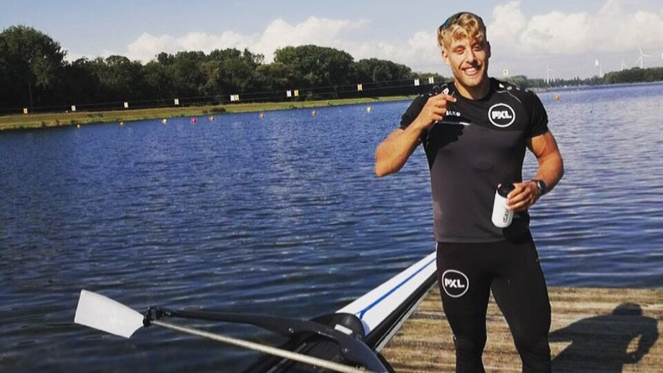 Ward Lemmelijn uit Tienen Europees kampioen indoor roeien | VRT NWS: nieuws