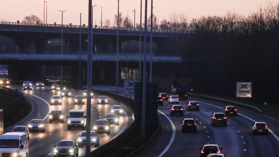 Le trafic routier en Belgique a diminué de près de 20% l’an dernier ...