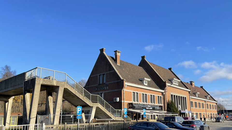 Vernieuwingswerken aan station Diest starten dinsdag | VRT NWS: nieuws