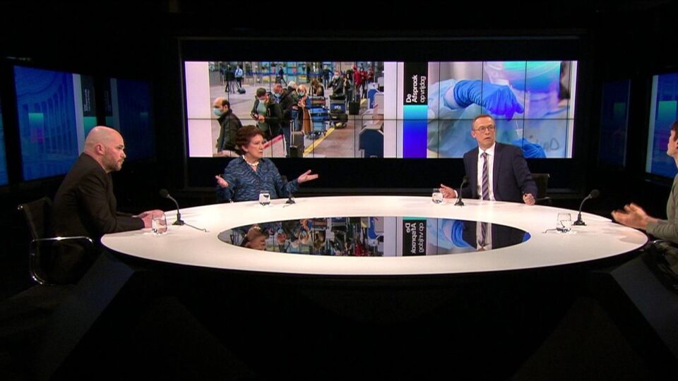 Podcast "De afspraak op vrijdag" met Conner Rousseau, Bart Eeckhout en ...