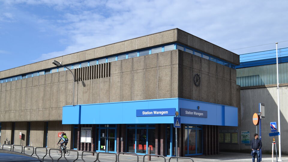 Station van Waregem wordt na 20 jaar toegankelijker voor ...