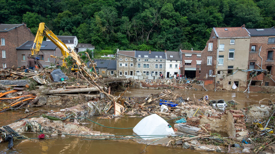 Overstromingsgevaar in Vlaams-Brabant en Limburg nog niet geweken ...