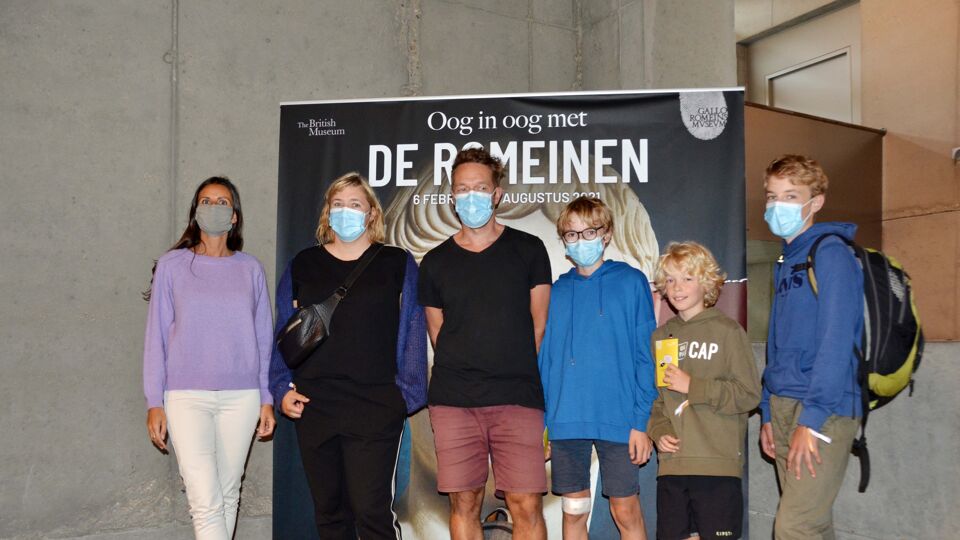 Gallo-Romeins museum in Tongeren scoort met expositie "Oog in oog met ...