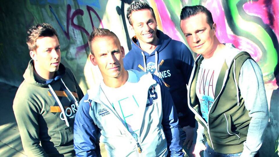 Dubbel feest voor Jimmy Samijn van Get Ready | VRT NWS: nieuws