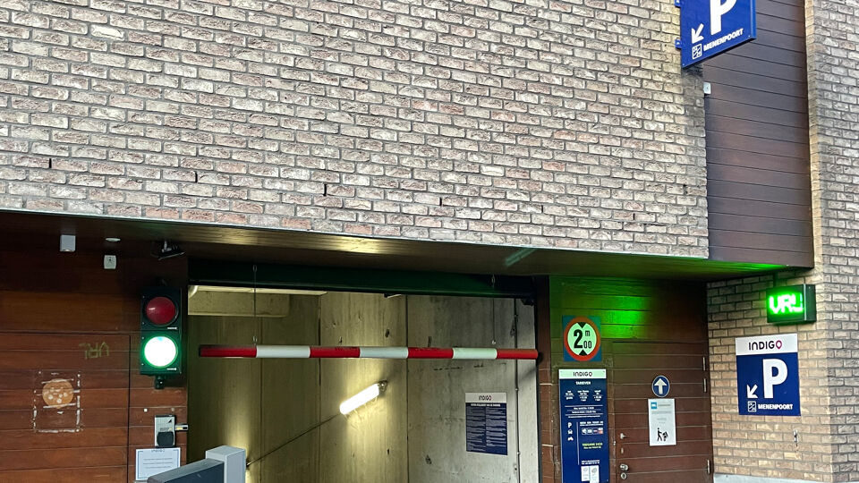 Explosie in ondergrondse parking Novotel Ieper "Er vielen geen gewonden ...