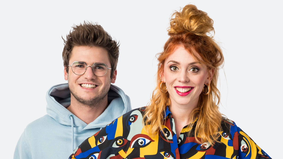 Thomas en Sien nemen afscheid als Ketnet-wrapper, Ketnet gaat op zoek ...