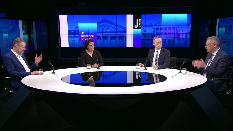 Podcast "De afspraak op vrijdag" met Joachim Coens, Isabel Albers en ...