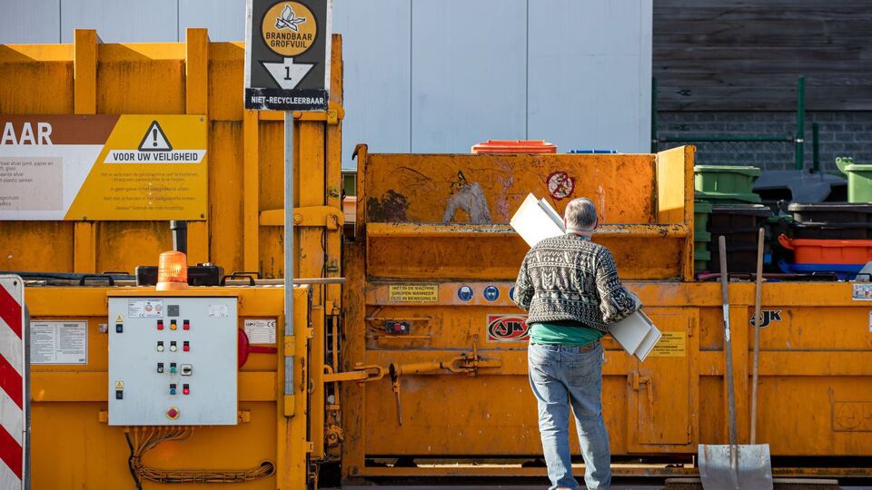 Recyclagepark in Lier drie weken dicht voor modernisering: "Inwoners ...
