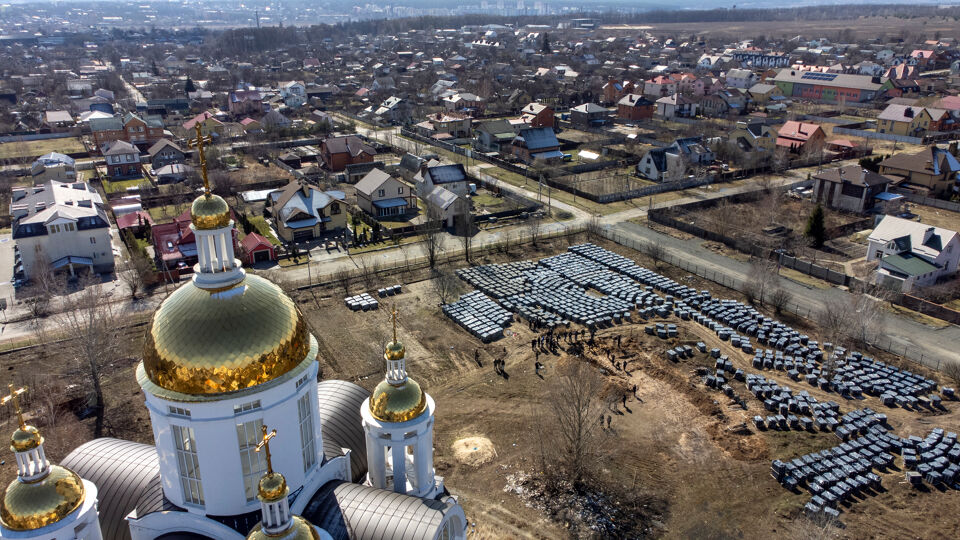 BEKIJK - De (stille) getuigen van gruwelijke verkrachtingen in Oekraïne ...