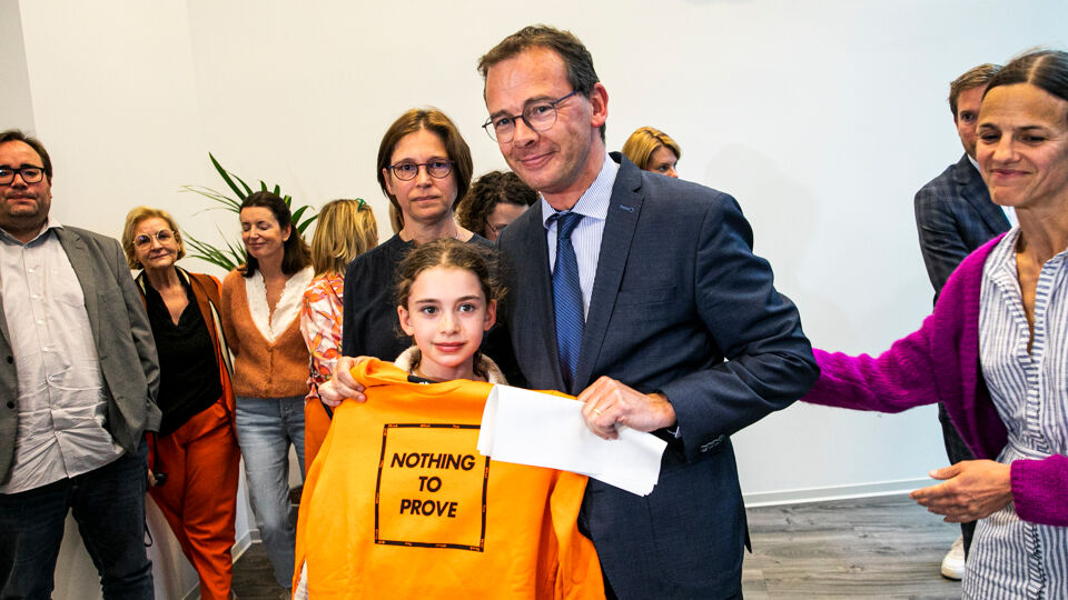 Minister van Welzijn Wouter Beke (CD&V) neemt ontslag uit de Vlaamse ...