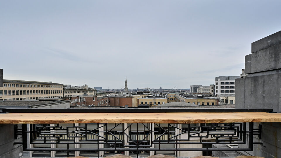 Rooftop bars are the new hype in Brussels | VRT NWS: news