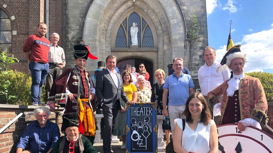 Theatergroep Ozzy uit Riemst herdenkt 275 jaar Slag van Lafelt met ...