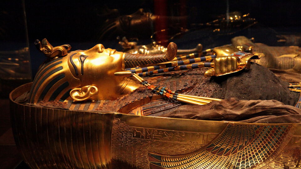 Expo Toetanchamon weer in Brussel (in een jaar vol egyptomanie) | VRT ...