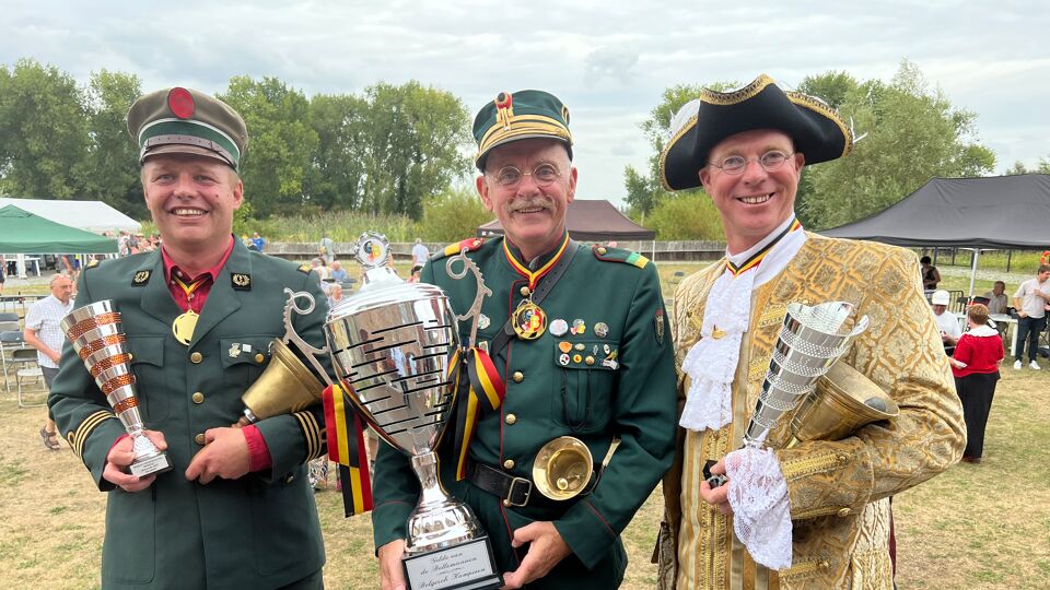 Belleman van Veurne wint voor de 10e keer BK Belleman in Baasrode | VRT ...