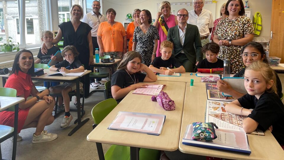 Veel kinderen in Go! Basisschool Momentum in Sint-Truiden: "Niet ...