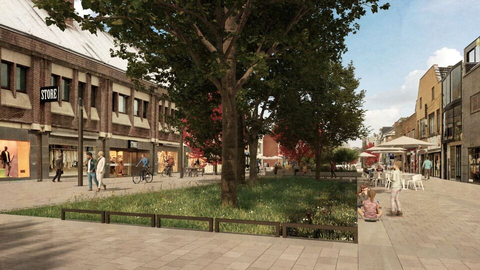Dendermonde keurt plannen herinrichting Oude Vest goed | VRT NWS: nieuws