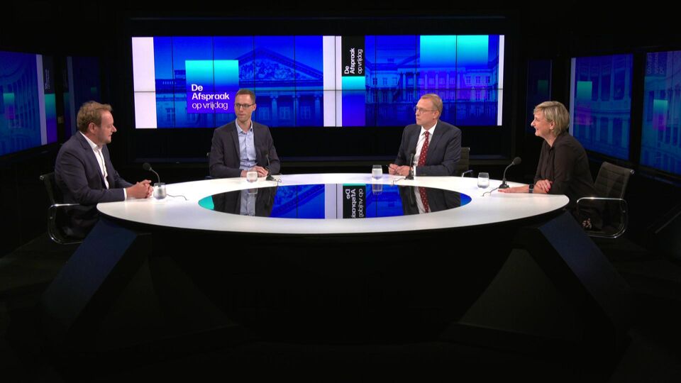 Podcast "De afspraak op vrijdag" met Hilde Crevits, Thijs Van de Graaf ...