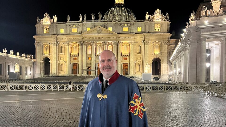 Limburgse professor Werner-Edouard de Saeger van Nattenhaesdonck krijgt ...