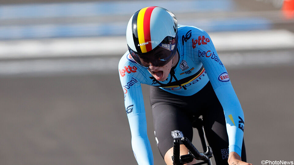 Rad-WM in Australien: Die belgische Juniorin Febe Jooris holt Bronze im Zeitfahren | VRT NWS ...