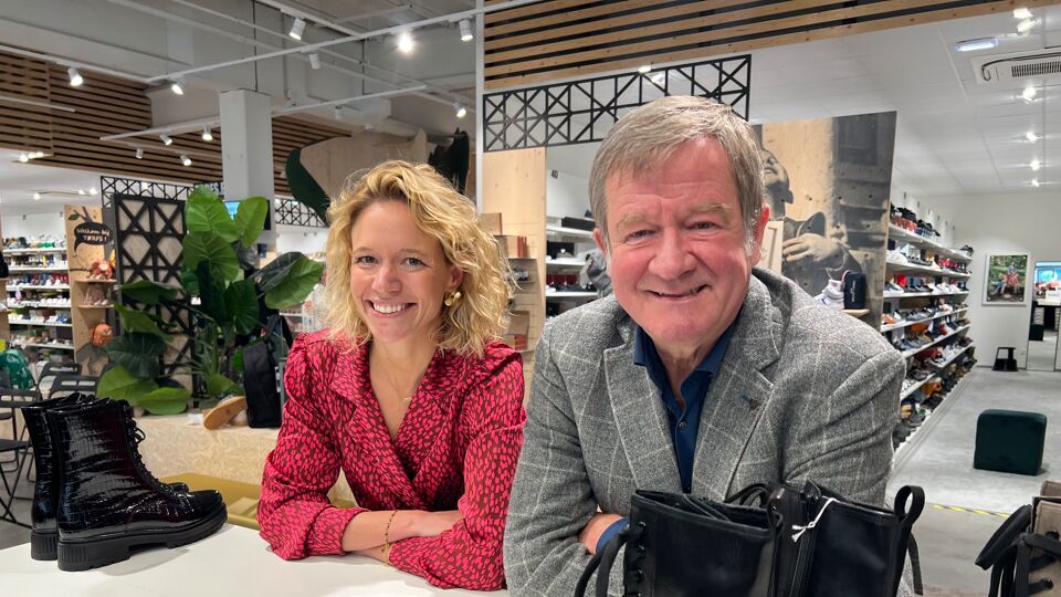 Nieuwe CEO Schoenen Torfs wilde als kind geen schoenen dragen ...
