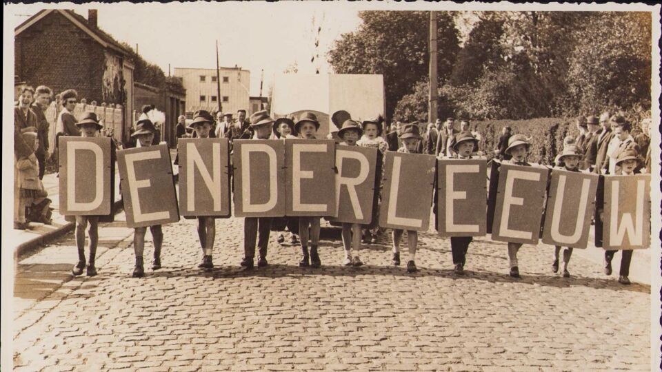 "Het verdwenen Denderleeuw": boek vertelt verhalen en herinneringen ...