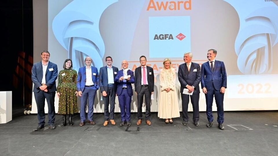 Agfa-Gevaert uit Mortsel wint belangrijke prijs voor industriële ...