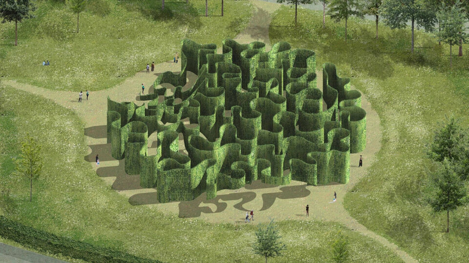 Leuven krijgt groen doolhof aan Arenbergkasteel om 600 jaar ...