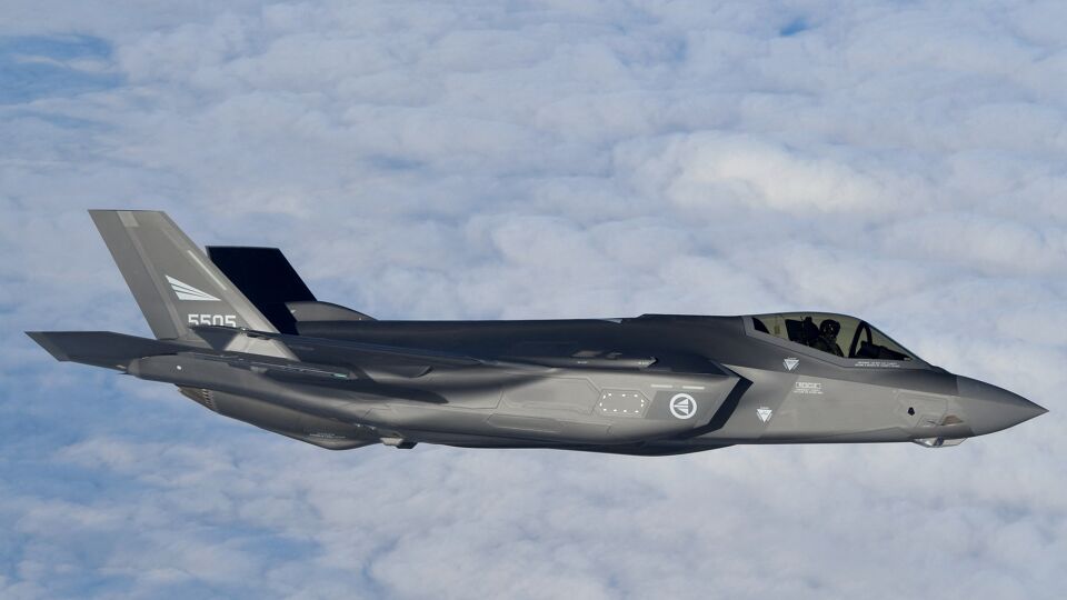 IN BEELD - Productie van F-35-gevechtsvliegtuigen die België heeft ...