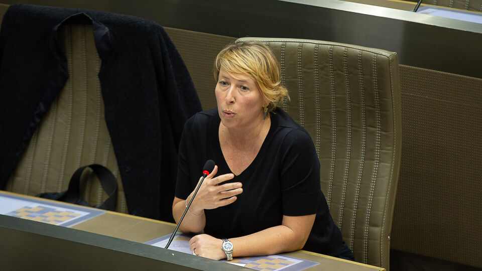 Caroline Gennez to replace Mereyame Kitir as Development Aid Minister ...