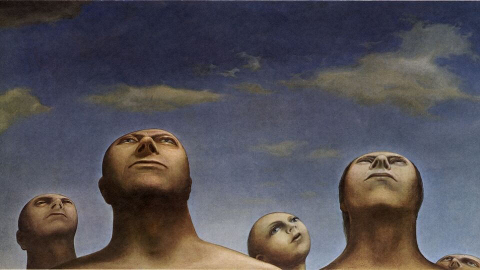 Oudste Belgische kunstenaar Octave Landuyt (101) overleden, "een ...