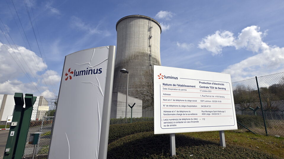 Nieuwe gascentrale van Luminus niet tijdig klaar, maar ...