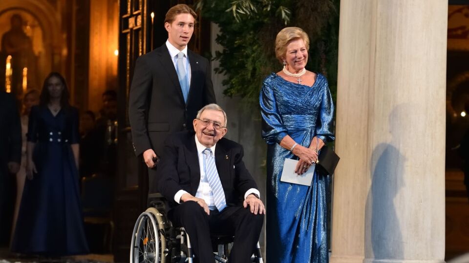 Constantijn, laatste koning van Griekenland, ligt op intensieve zorg ...