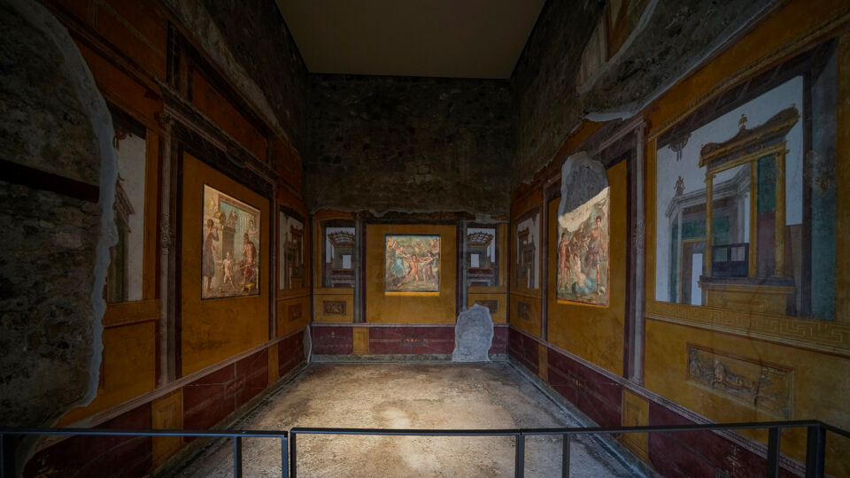 "De geschiedenis van het antieke Rome in één huis": een van de meest ...