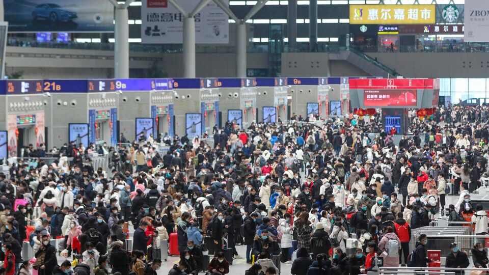 Chinees Nieuwjaar voor het eerst in 3 jaar zonder coronabeperkingen ...