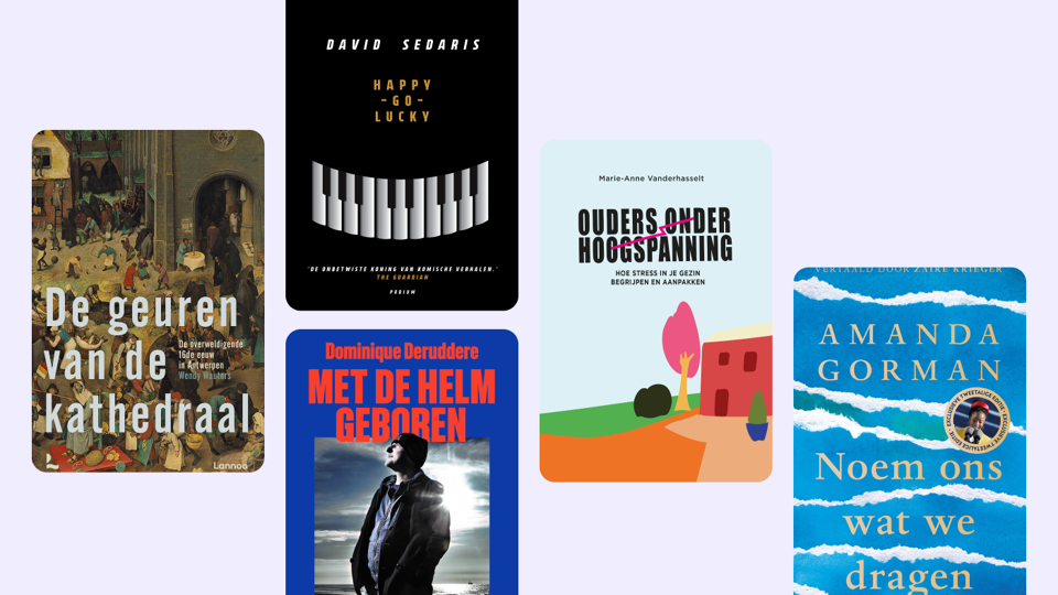 De vijf boeken van de week: de vertaling van de debuutbundel van Amanda ...
