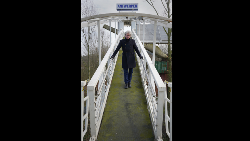 Antwerpse cruiseterminal krijgt tweede leven als kunstwerk in Verbeke ...