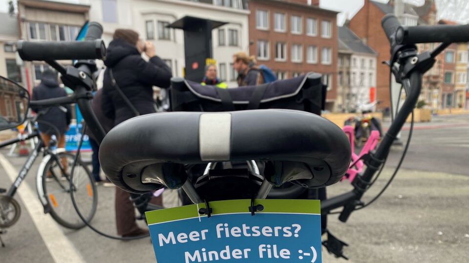 "Meer fietsers? Minder file :-)": Fietsersbond Mechelen lanceert nieuwe ...