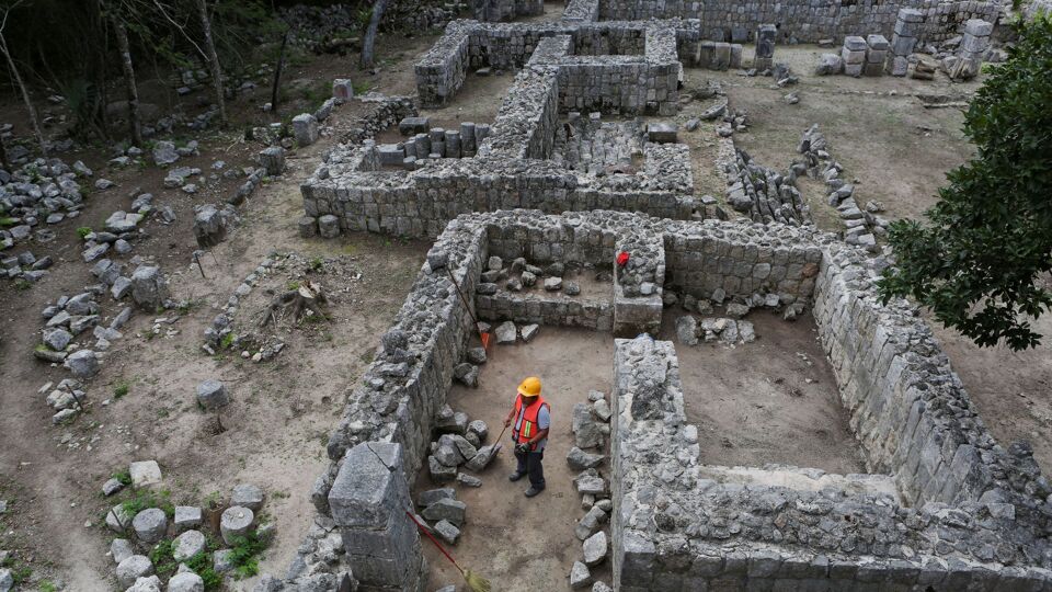 Maya-stad "met structuren tot 15 meter hoog" ontdekt in Mexicaanse ...