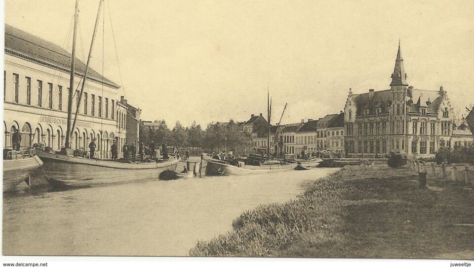 Vroegere postkantoor moet na renovatie blikvanger van Lokeren worden | VRT NWS: nieuws