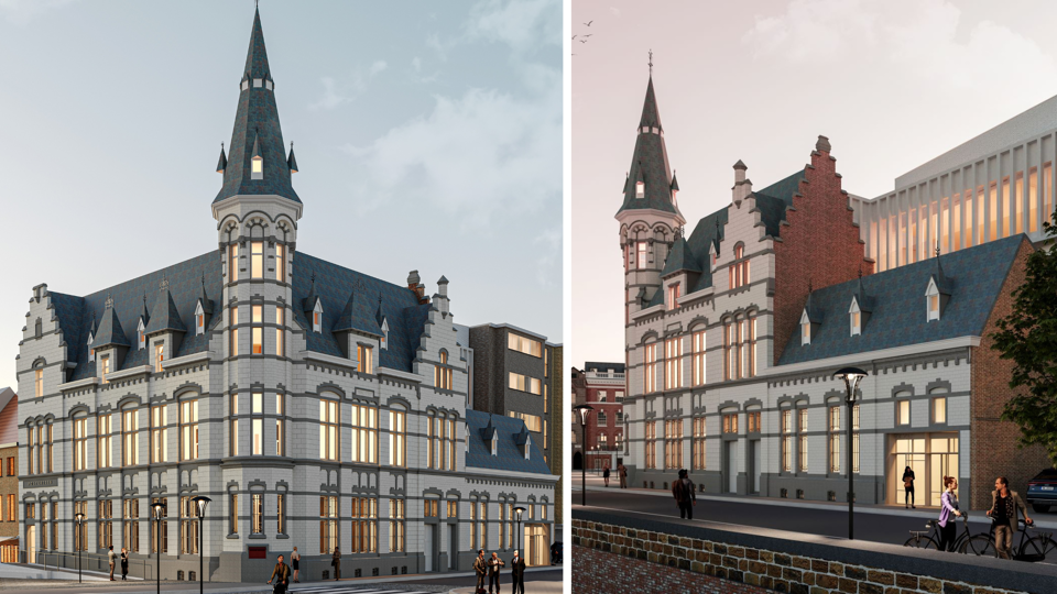 Vroegere postkantoor moet na renovatie blikvanger van Lokeren worden ...