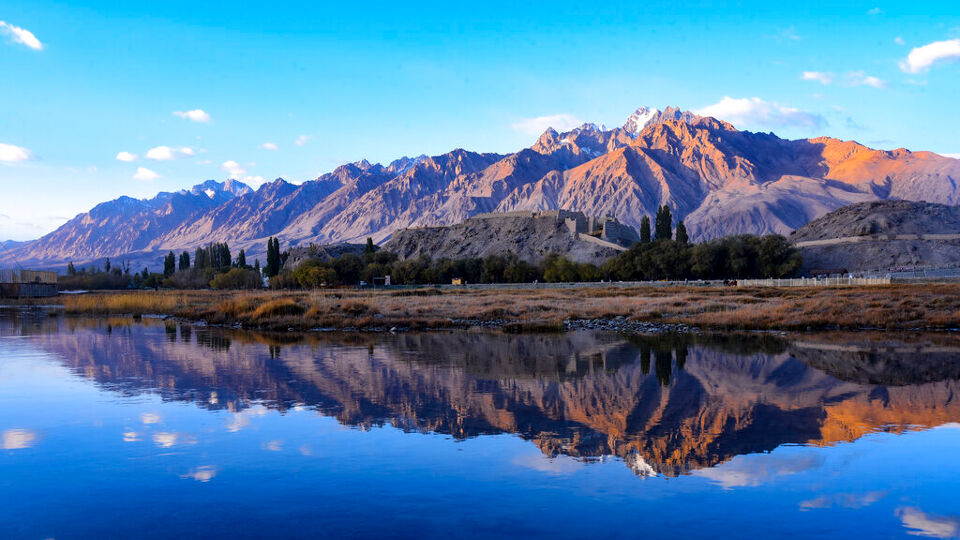 Aarde beeft in het oosten van Tadzjikistan: wellicht weinig of geen ...