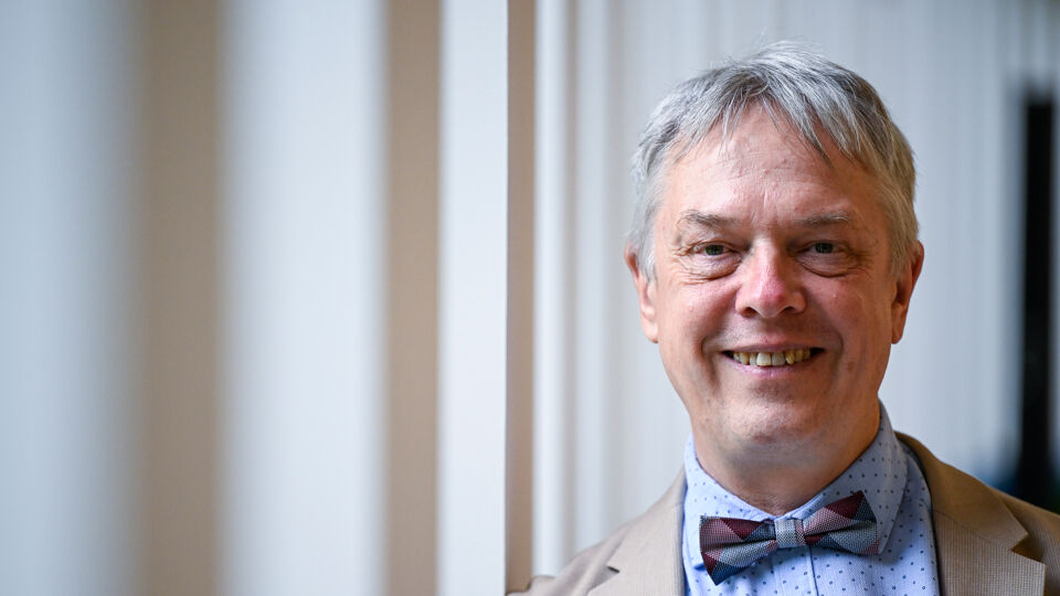 VUB-rector Jan Danckaert opnieuw aan het werk | VRT NWS: nieuws