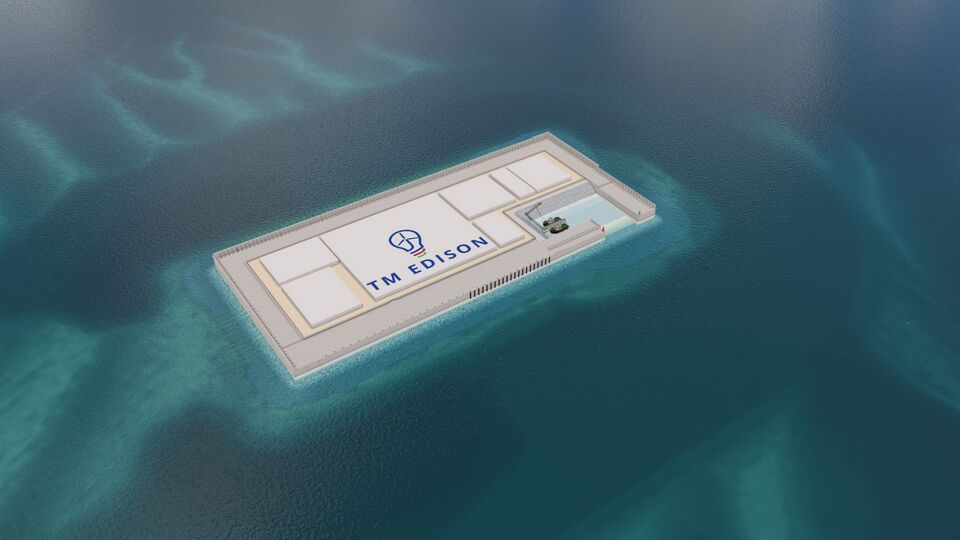 Baggerbedrijven Jan De Nul en DEME mogen Prinses Elisabeth Eiland in ...